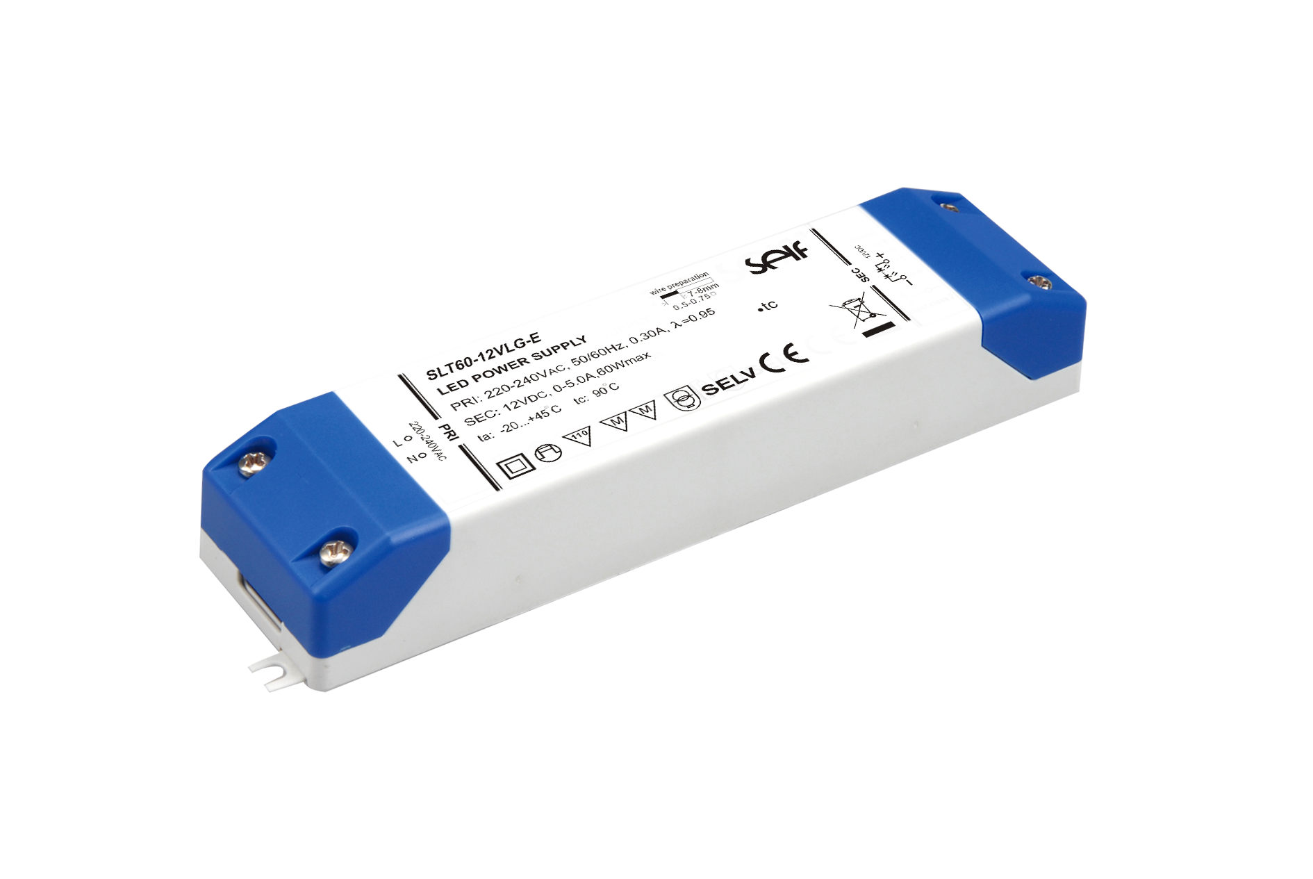 SLT60-12VLG-E | BERGER Stromversorgungen | B2B Onlineshop